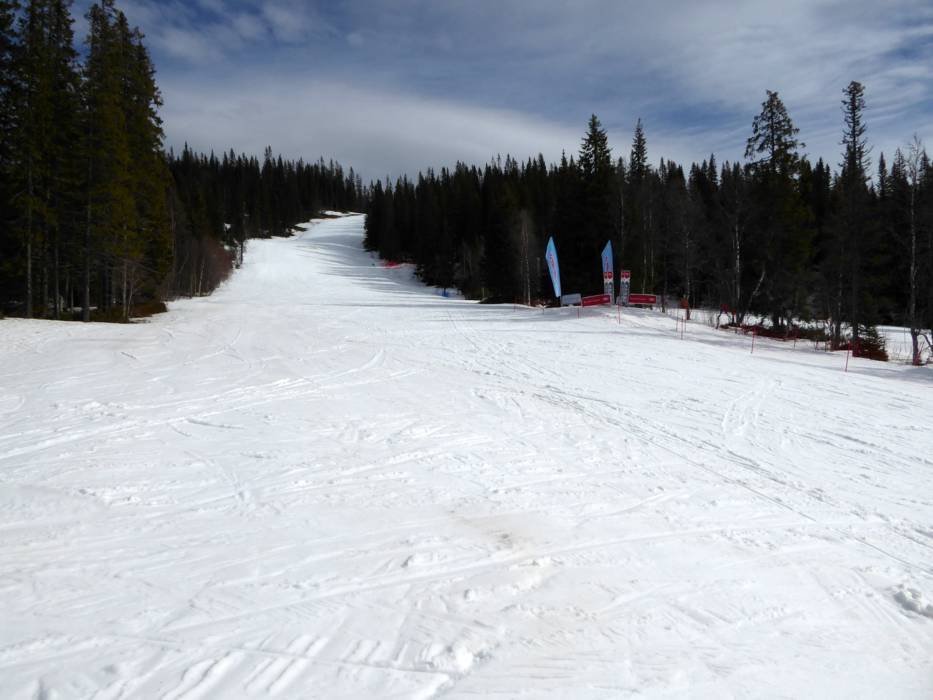 Slopes re Runs ski Slopes re