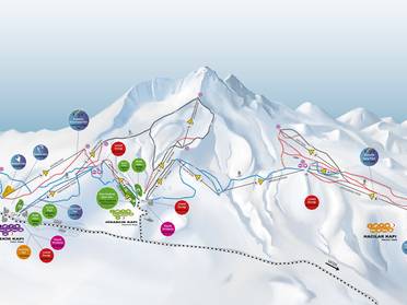 Taurus Mountains Map