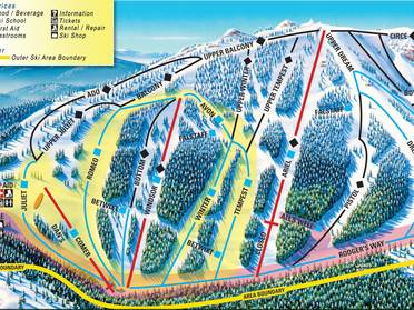 Avon Star Mtn Map