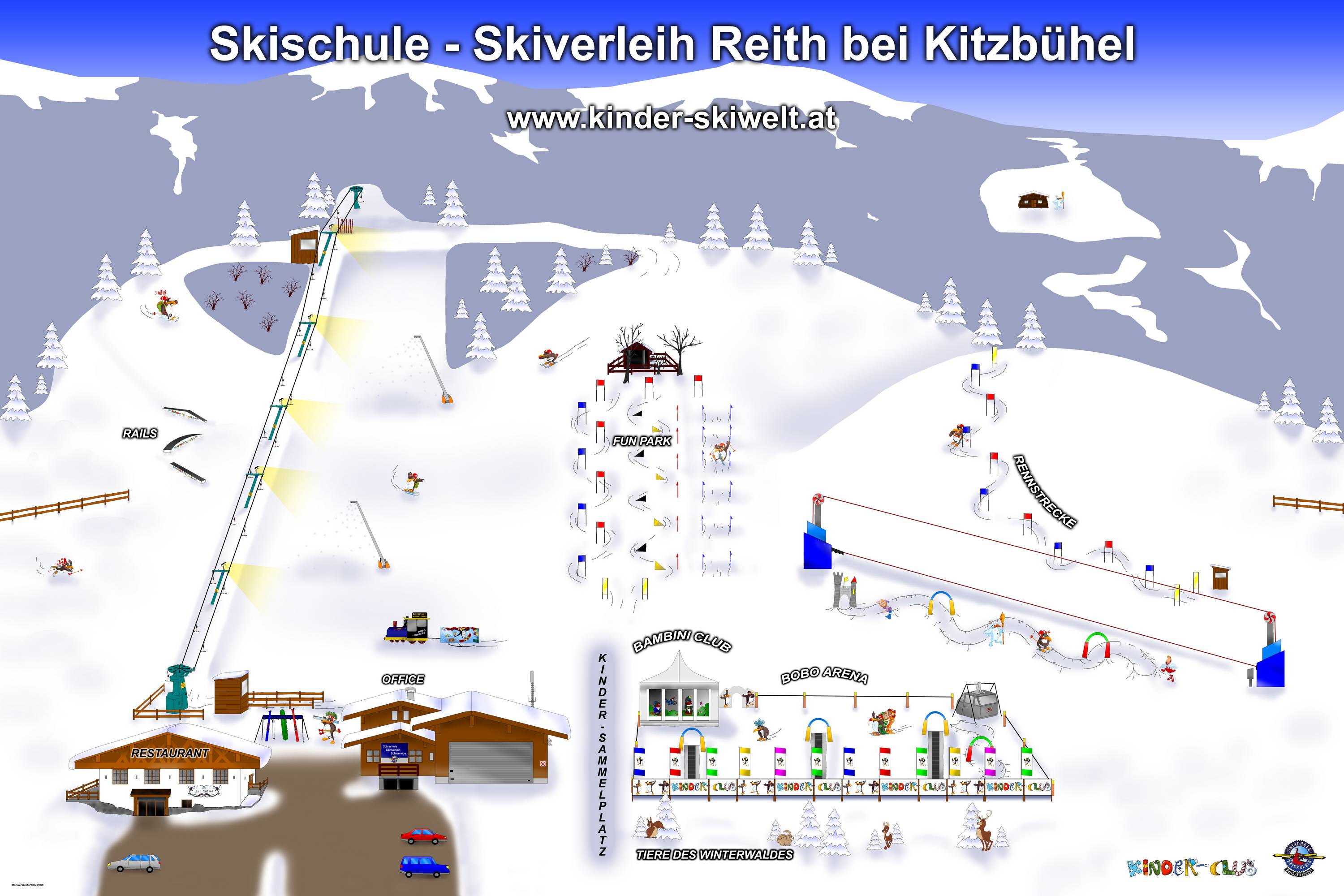 Kitzbuhel Austria Map