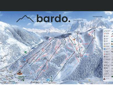 Map Of Ski Resorts Near Turin Italy Ski Areas Map Italy