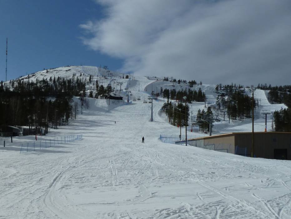 Ski resort Pyhä - Skiing Pyhä