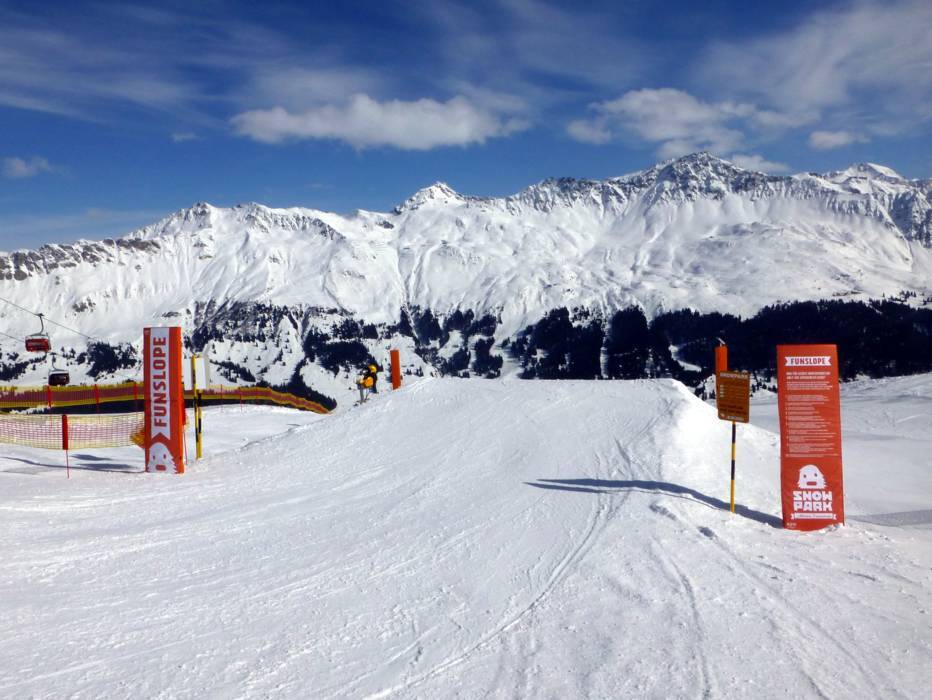 Ski resort Arosa Lenzerheide - Skiing Arosa Lenzerheide