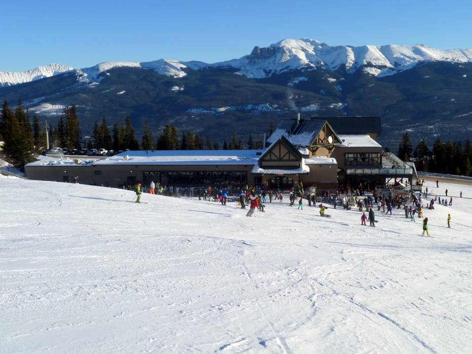 Ski resort Marmot Basin – Jasper - Skiing Marmot Basin – Jasper