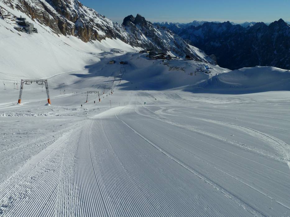 Ski resort Zugspitze - Skiing Zugspitze