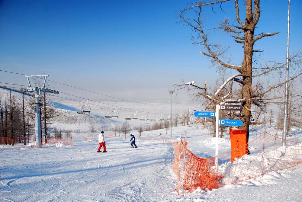 Ski resort Sky Resort – Ulaanbaatar - Skiing Sky Resort – Ulaanbaatar
