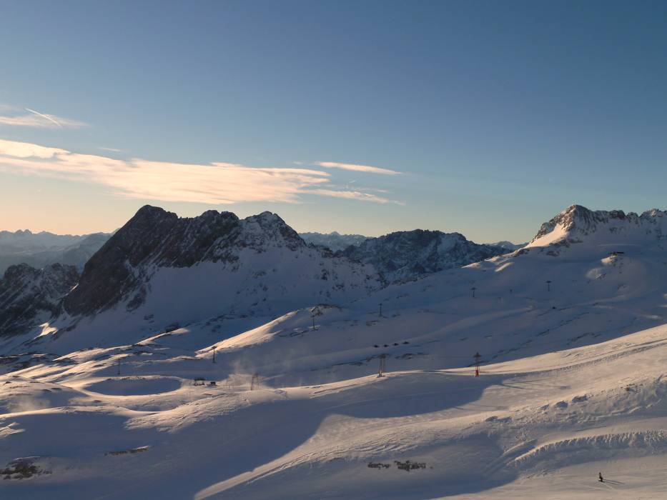 Ski resort Zugspitze - Skiing Zugspitze