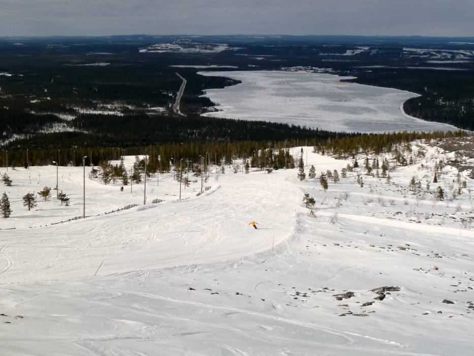 Ski resort Pyhä - Skiing Pyhä