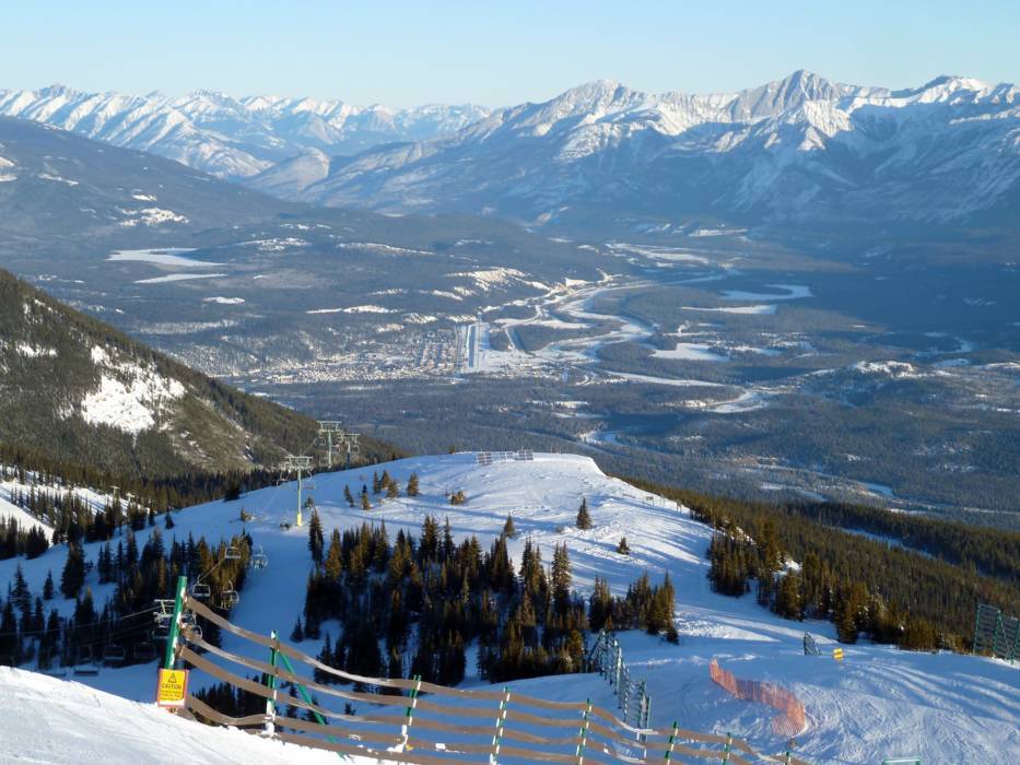 Ski resort Marmot Basin – Jasper - Skiing Marmot Basin – Jasper