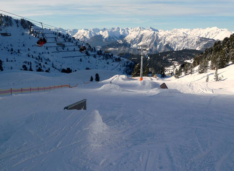 Ski resort Hochoetz – Oetz - Skiing Hochoetz – Oetz