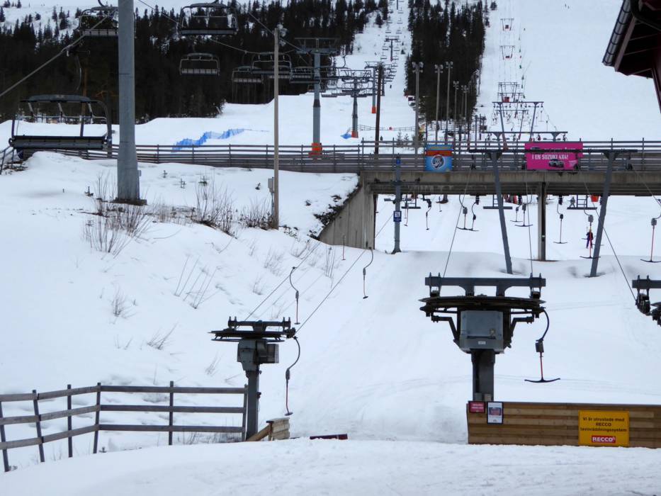 Ski resort Stöten - Skiing Stöten