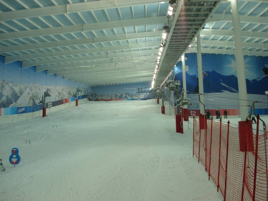 Slopes The Snow Centre – Hemel Hempstead - Runs/ski slopes The Snow ...