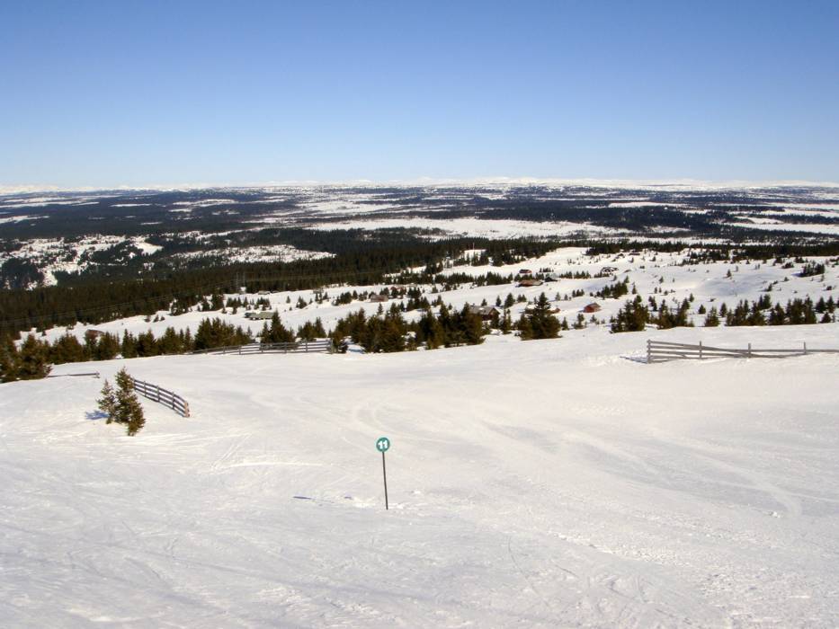 Ski resort Hafjell - Skiing Hafjell
