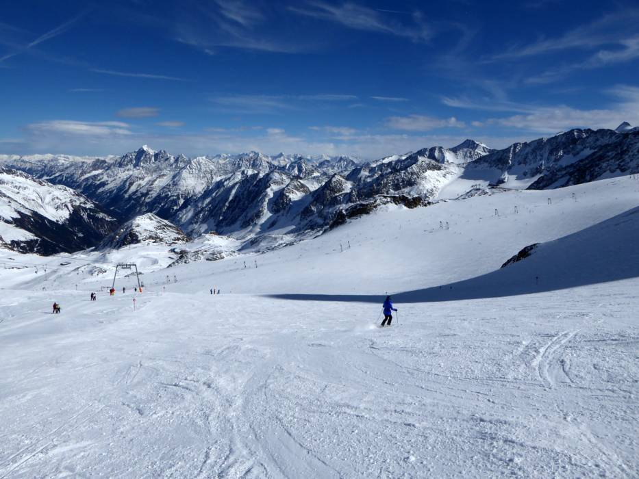 Ski resort Stubai Glacier (Stubaier Gletscher) - Skiing Stubai Glacier ...