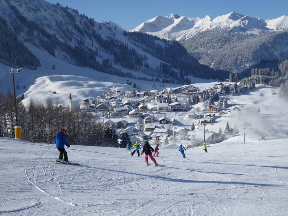 Ski resort Berwang/Bichlbach/Rinnen - Skiing Berwang/Bichlbach/Rinnen