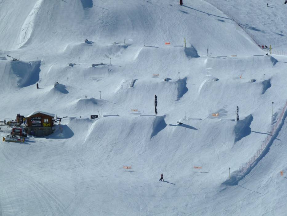 Snowpark Tignes/Val d'Isère - fun park Tignes/Val d'Isère