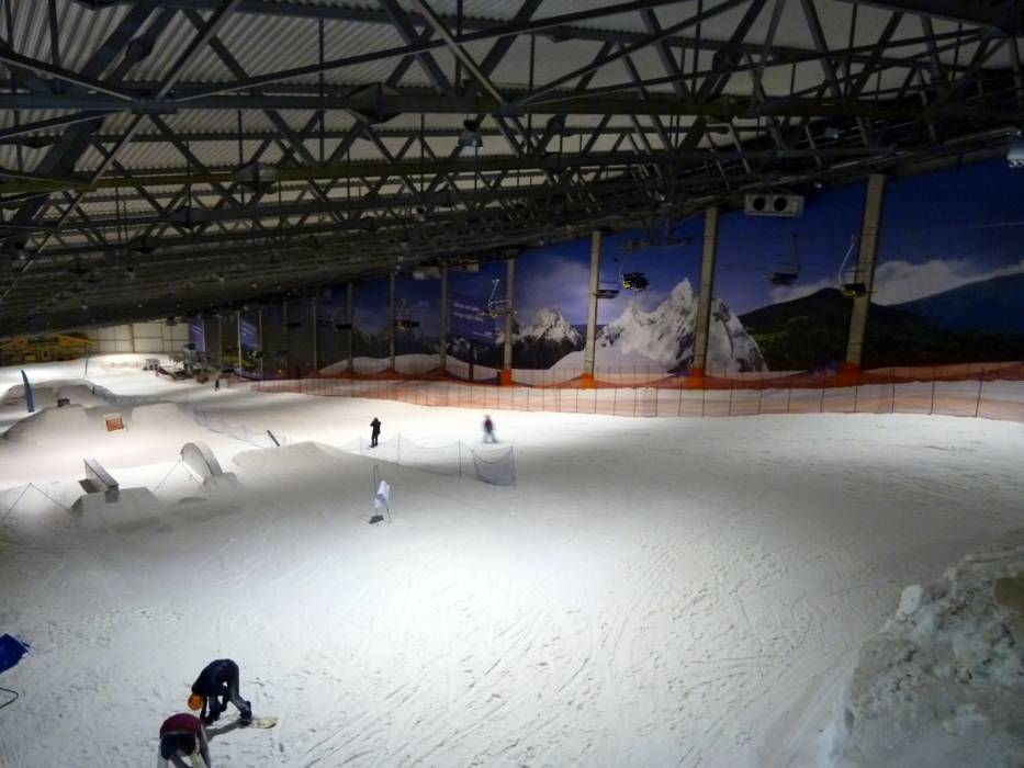 Indoor ski area Snow Arena – Druskininkai - Skiing Snow Arena ...