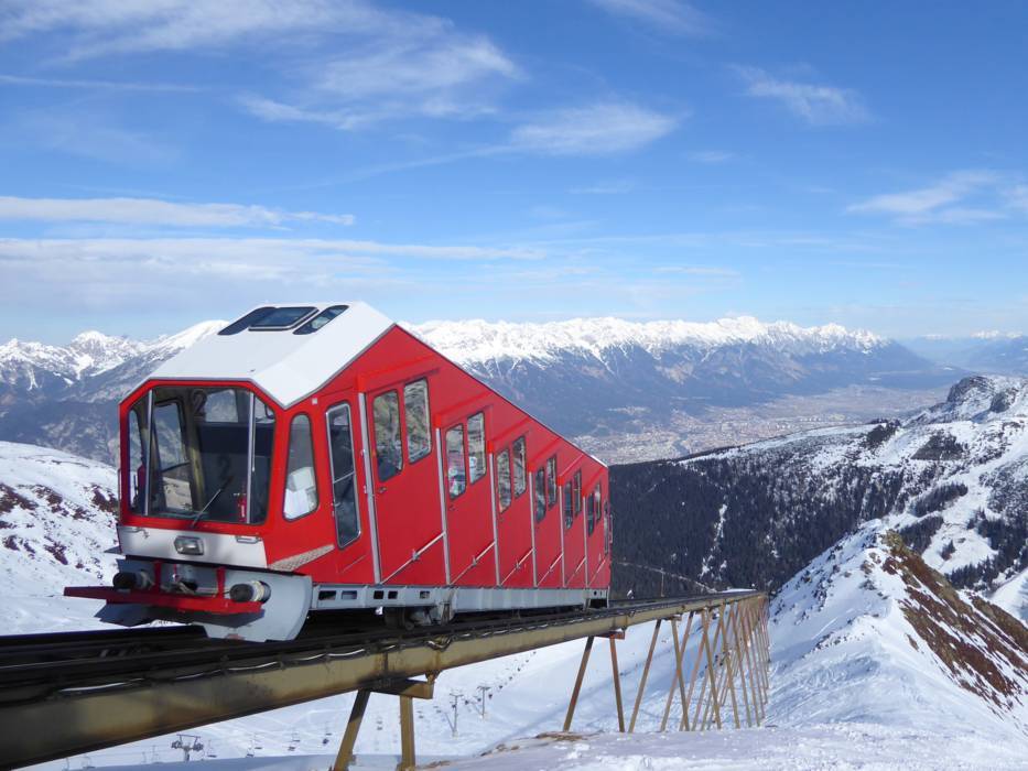 Ski lifts Axamer Lizum - cable cars Axamer Lizum - lifts Axamer Lizum