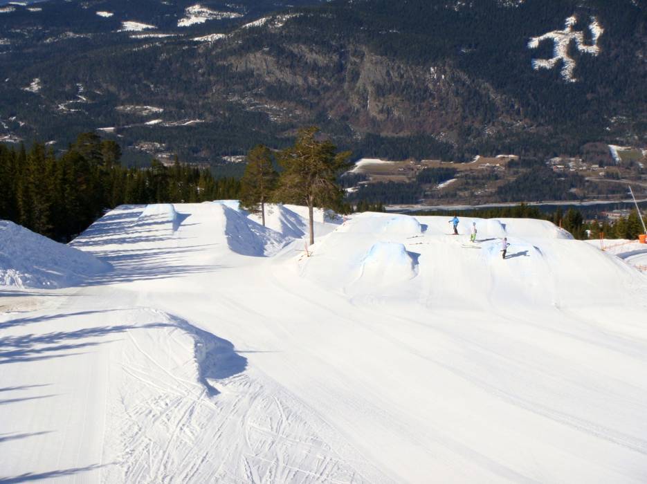Ski resort Hafjell - Skiing Hafjell