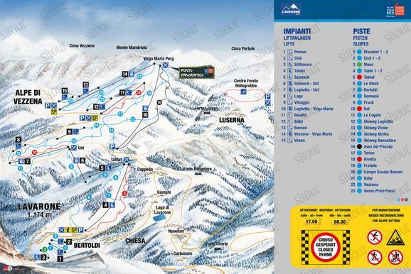 march Remarkable Thoughtful cartina piste sci madonna di campiglio Embryo Annihilate Sortie